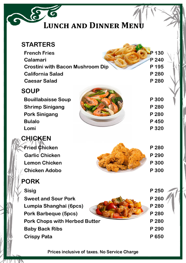Melange Resto | Surigao City | Hotel Tavern Surigao | Restaurants