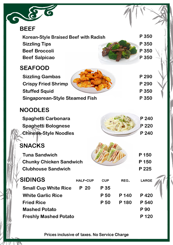 Melange Resto | Surigao City | Hotel Tavern Surigao | Restaurants
