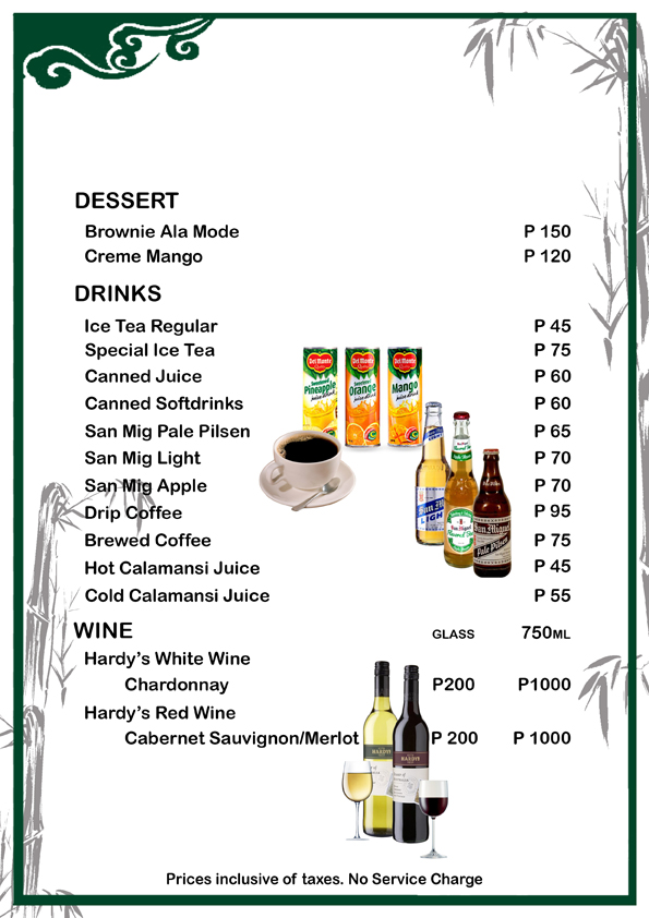 Melange Resto | Surigao City | Hotel Tavern Surigao | Restaurants